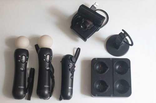 Playstation Move + Ps3 Eye + Ps3 Headset