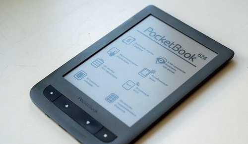 PocketBook 624 (дефект экрана)