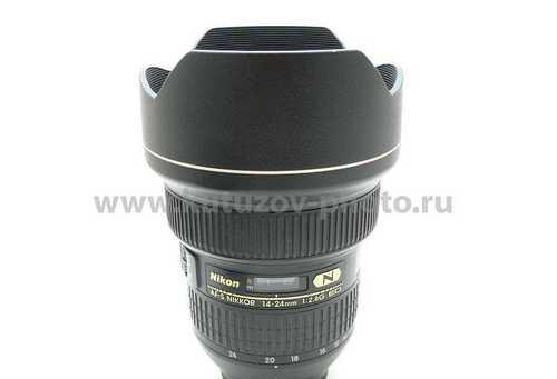 Nikon AF-S Nikkor 14-24mm f/2.8 G ED N