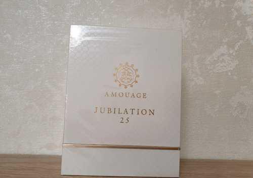 Amouage Jubilation 25 Woman 100мл.флакон в слюде