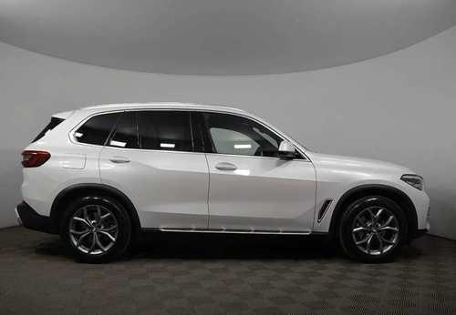 Дооснащение алюминиевыми порогами BMW X5 (G05)