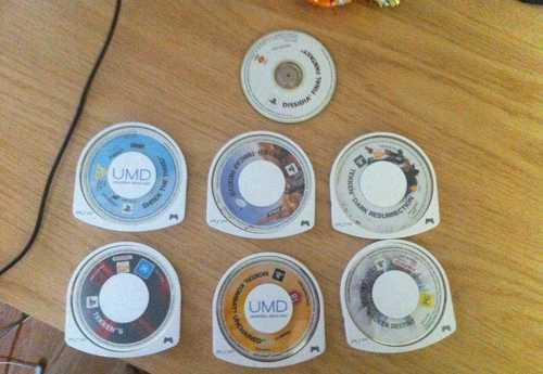 Продаю игры для PSP