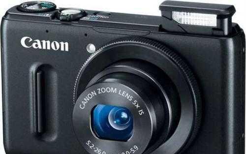 Canon PowerShot S100 (запчасти)