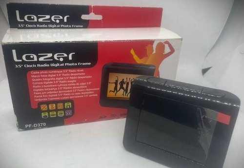 Цифровая фоторамка - Будильник Lazer pf-d370
