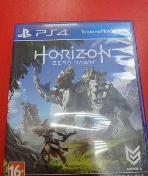 Игра ps4 horizont