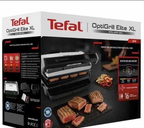 Электрогриль Tefal Optigrill Elite XL GC760D30
