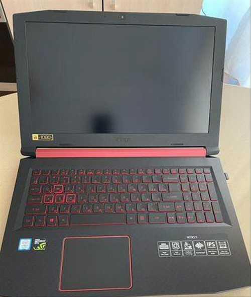 Можно ли поменять видеокарту на ноутбуке acer nitro 5 an515 52