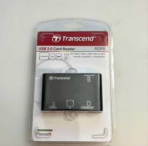 Картридер Transcend RDP8