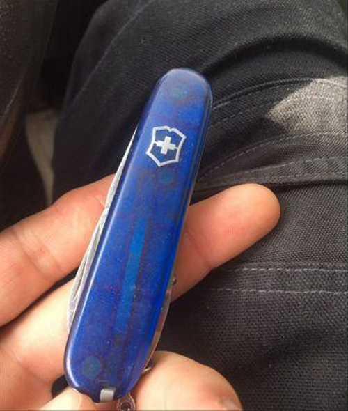 Швейцарский нож Victorinox Spartan blue