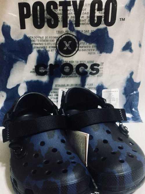 Сабо кроксы Crocs x Post Malone (38-39 RU/EU)