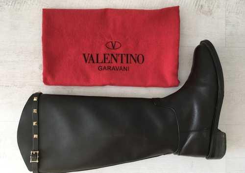 Сапоги Valentino Garavani Rockstud, 39 размер