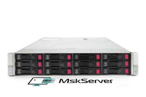 Сервер HP DL380 Gen9 12xLFF 2x E5-2650v4 512Gb