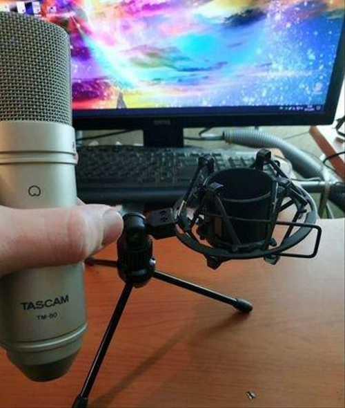 Tascam TM 80 Микрофон конденсаторный студийный