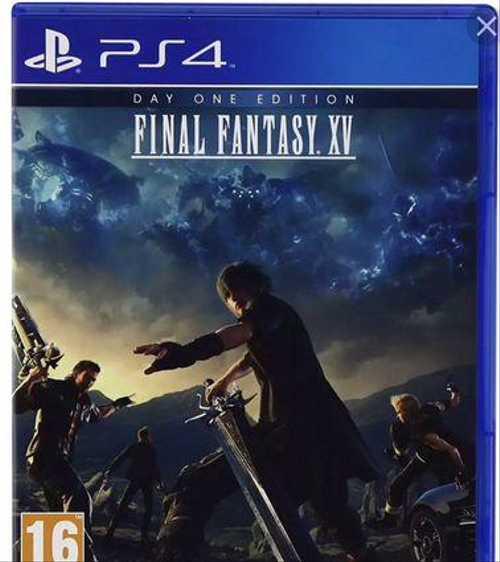 Final Fantasy XV 15 для PS4