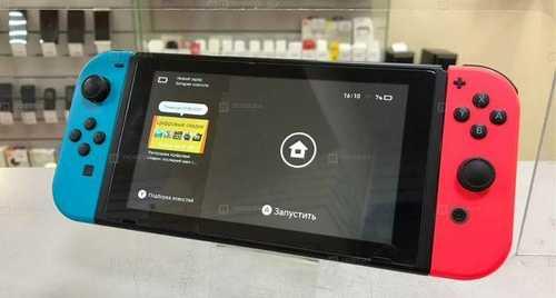 Приставка Nintendo Switch