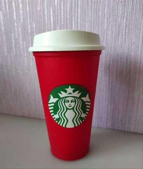 Starbucks пластиковый стакан