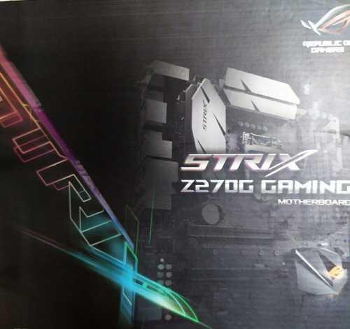 Asus rog strix z270 g s1151 wi-fi