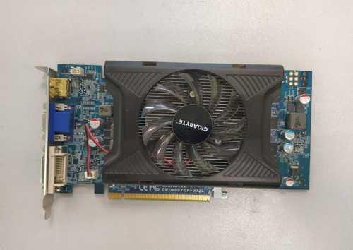 Видеокарта Gigabyte Nvidia GeForce 9600Gt 512Mb