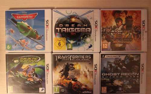 Продам игры 3DS, PS2, PS3, PS4, PSP