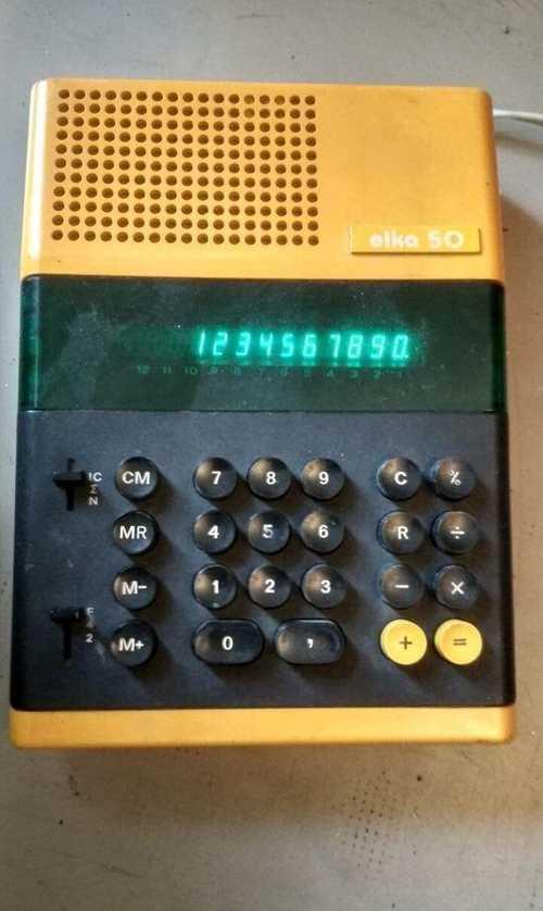 Калькулятор elka 50 | Festima.Ru - Мониторинг объявлений