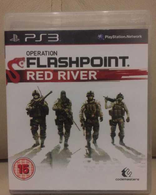 Operation Flashpoint red river Ps3