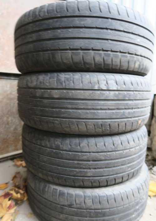 225 55 17 комплект пара goodyear efficientgrip