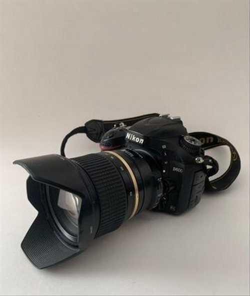Nikon d600 kit 24-70mm f2.8 50mm f1.4