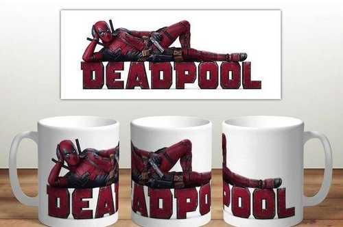 Кружка Deadpool