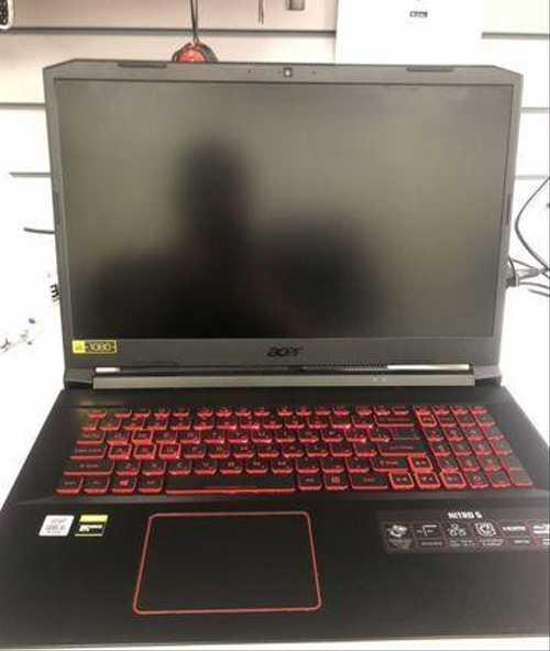 Acer Nitro 5 (an517-56rb) в разборе