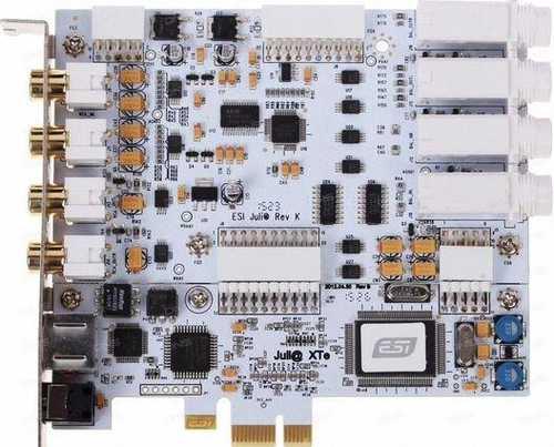 Звуковая карта esi juli pci