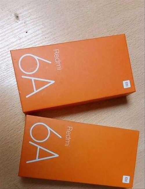 Коробка Xiaomi redmi 6 A