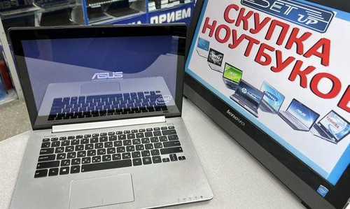 Ноутбук Asus S300C Сенсорный