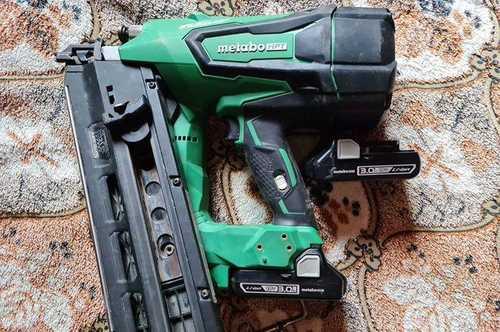 Нейлер каркасный Metabo NR1890DR