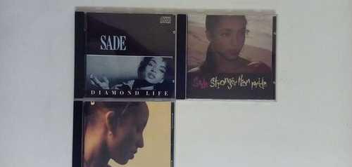 CD Sade 1984/1988/2000 Austria/UK Epic