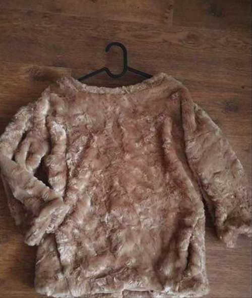 Шубка-пуловер zara