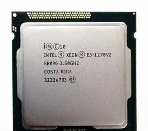 Процессор intel xeon e3-1270v2(1155)