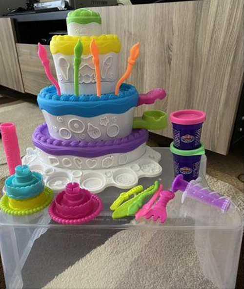 Торт Play-Doh