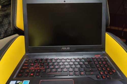 Игровой Аsus i7-7700HQ,8Гб,SSD+HDD,GTX-1060 6Гб