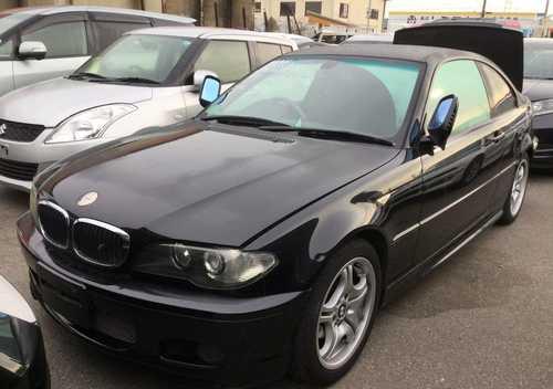 Bmw e46 318 n46 Купе рестайлинг из Японии