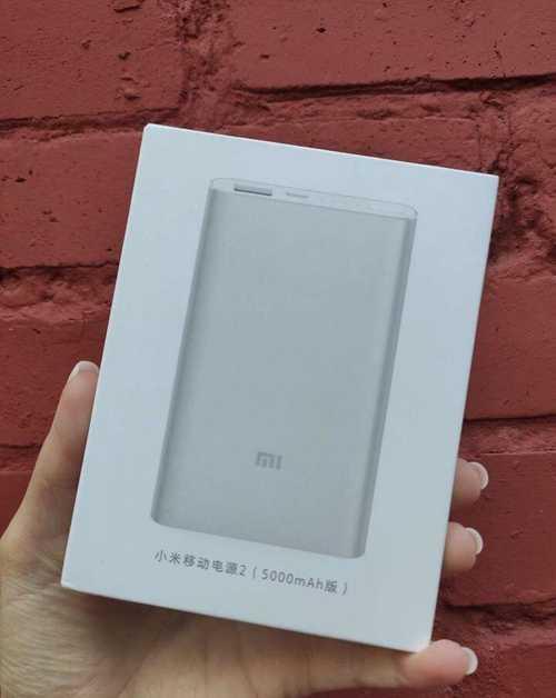 Повербанк Xiaomi 5000 mAh