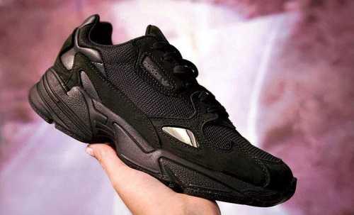 Кроссовки Adidas Falcon black