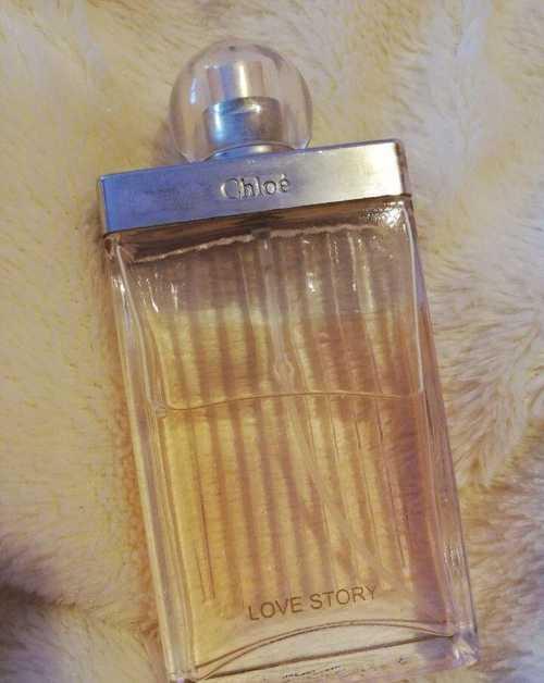 Духи Chloe Love Story Eau Sensuelle 75ml