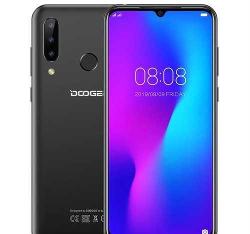Doogee N20 Black 4/64Gb Новый