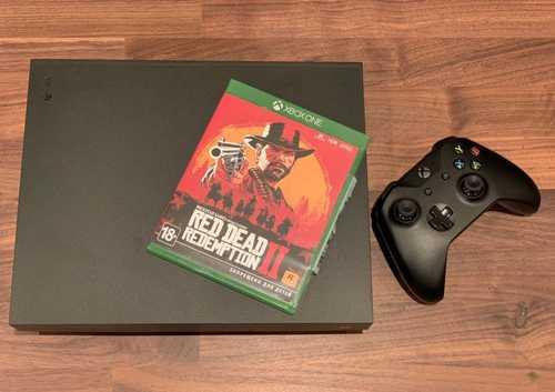 Xbox One X 1TB + Red Dead Redemption II
