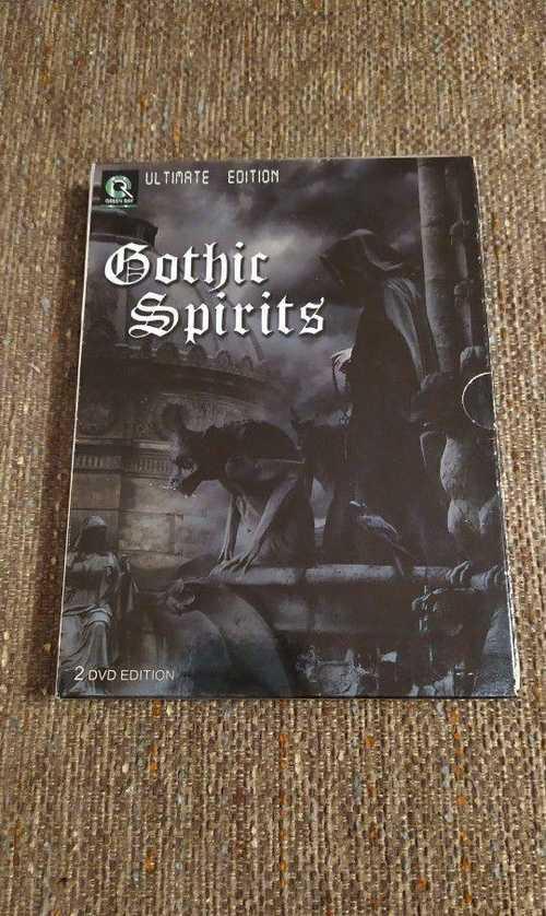 DVD диск Gothic Spirits Ultimate Edition