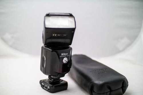 Фотовспышка Nikon Speedlight SB-28 с Nikon SU-4