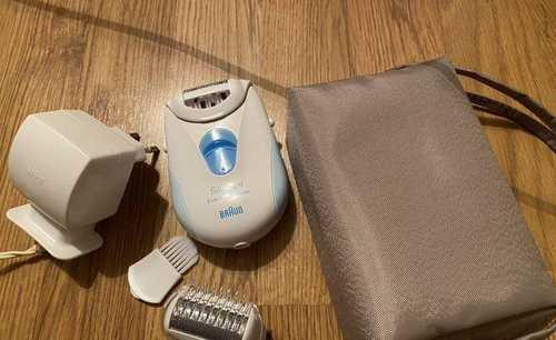Электроэпилятор Braun silk epil Deluxe