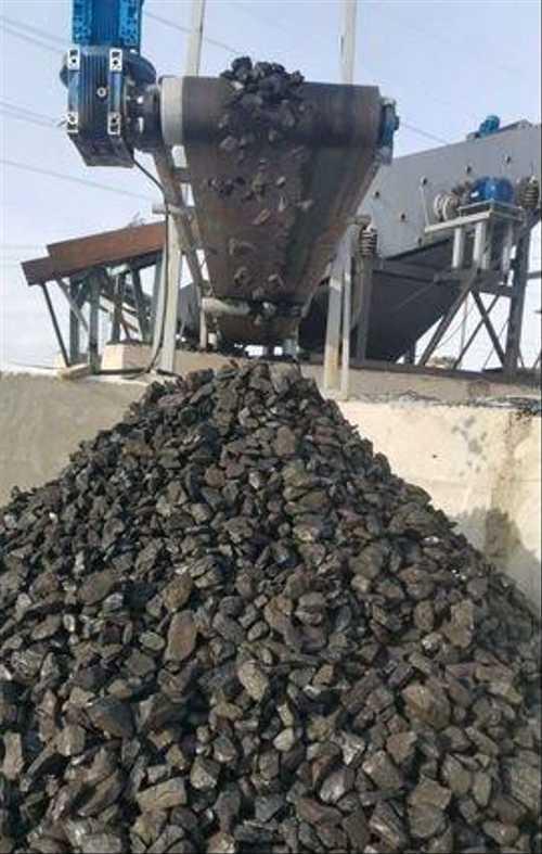 Уголь орех балахтинский просеянный