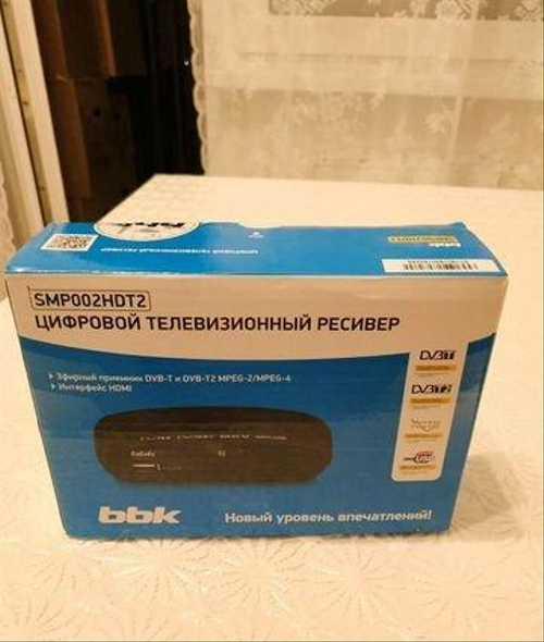 TV-тюнер BBK SMP002HDT2