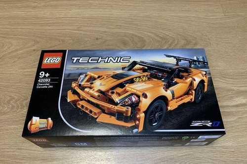 Lego Technic 42093 Chevrolet Corvette ZR1, оригина